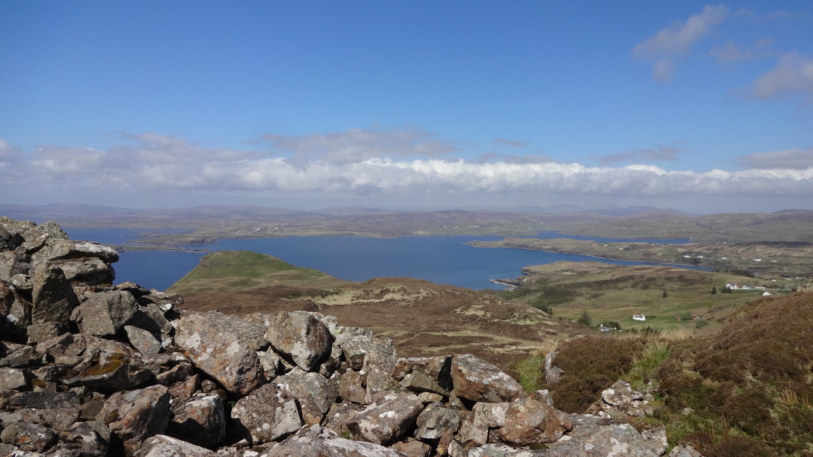 Isle of Skye Broch Baggers: Dun Ard an t'sabhail