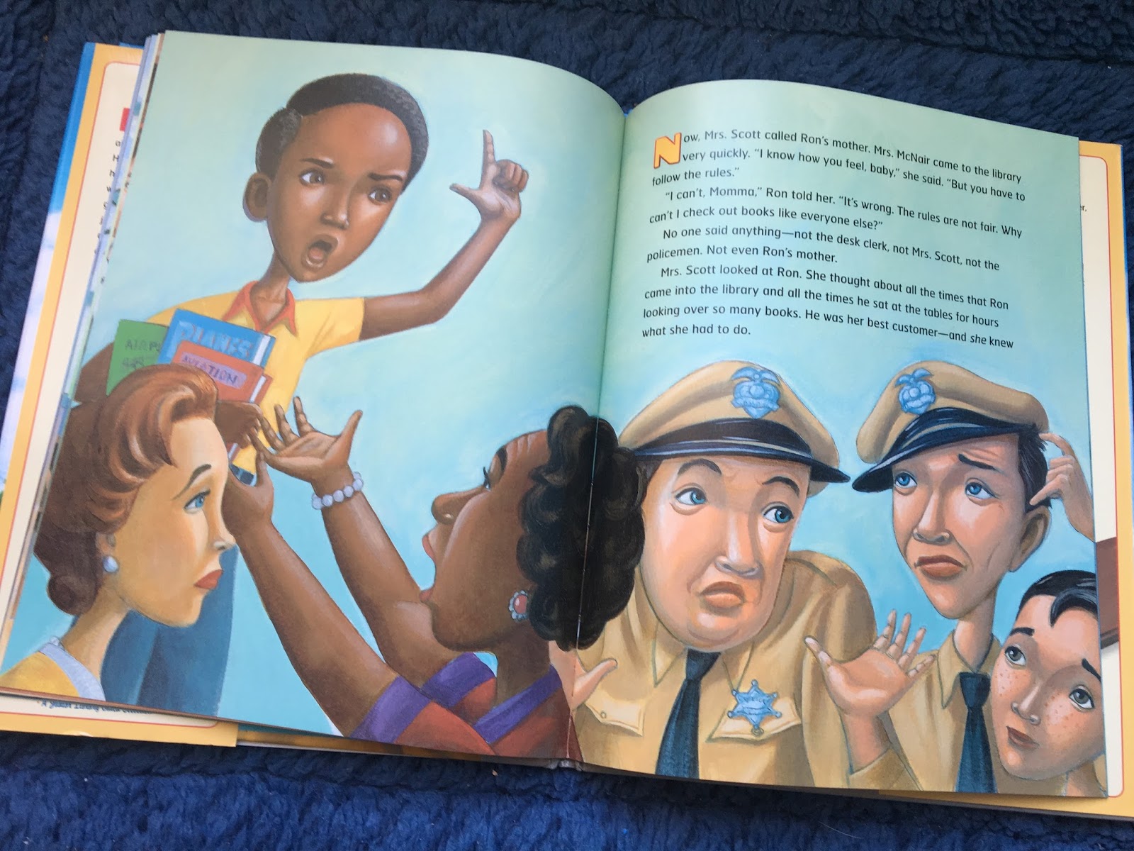 Beyond The Snowy Day: Ron's Big Mission, by Rose Blue and Corinne J. Naden