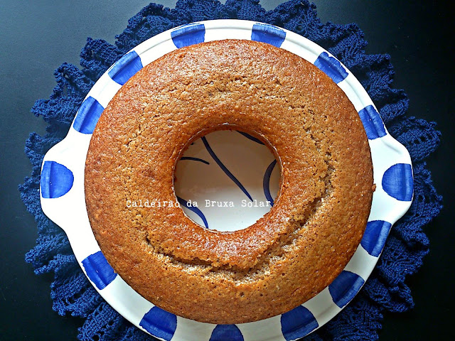 Receitas do Caldeirão : Bolo Chai