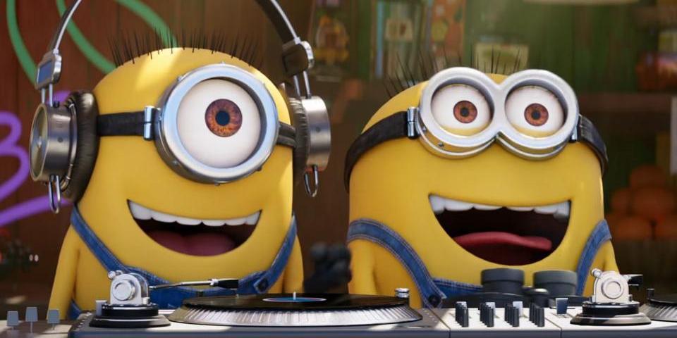 Tidningen Kulturvinden: FILM: Dumma mej 3 - Minionerna äger!