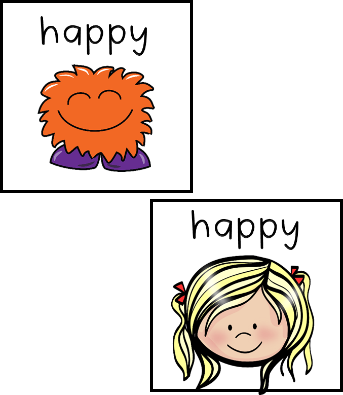 Simply Delightful in 2nd grade: Five little monsters are learning the ...