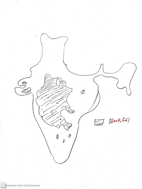 Black soils | Regur soils | Cotton soil | volcanic soils ...