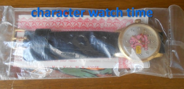 Vintage Character Watches ---- by ---- Character Watch Time -- : The ...