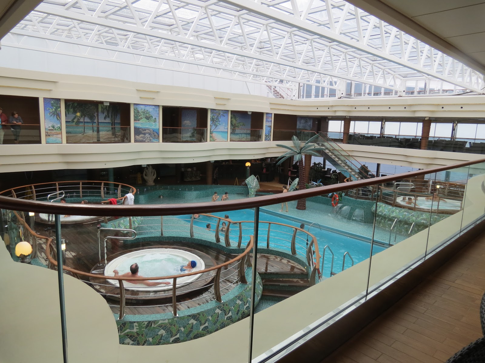 Precious Memories: Sea Day on MSC Splendida