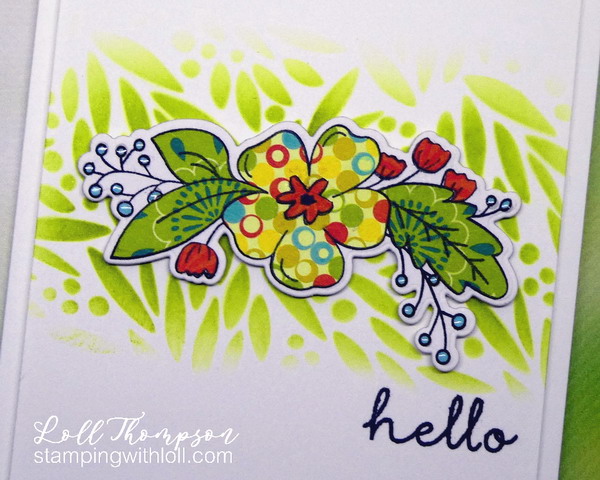 Stamping with Loll: CAS Mix Up April Challenge