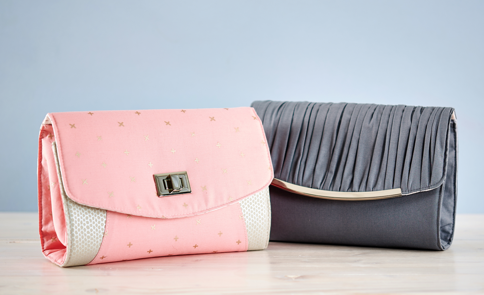 Emmaline Bags: Sewing Patterns and Purse Supplies: Mix & Match Clutch ...