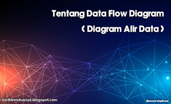 Tentang Data Flow Diagram (Diagram Alir Data)