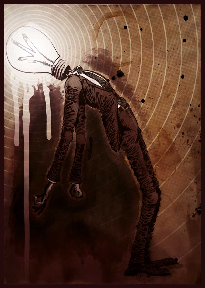 The Sunday Dog Parade: Lightbulb-head (and how to give your characters ...