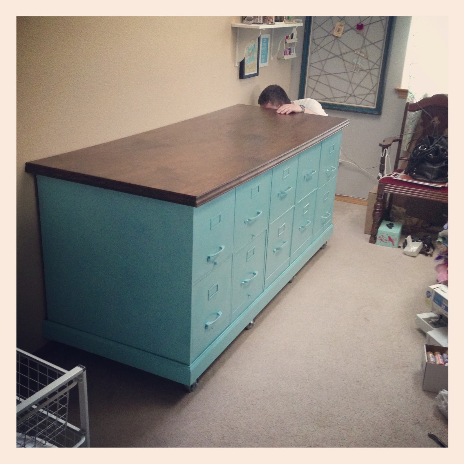 Little Gray Table: New Craft Counter