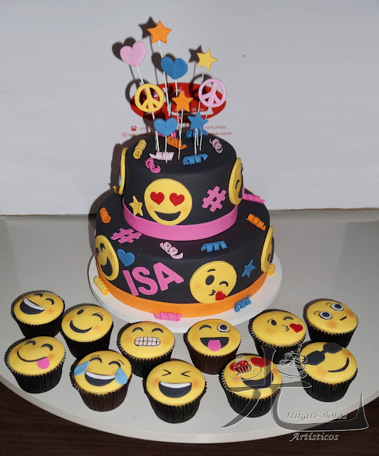 Emoji - Hikari Bolos Artísticos