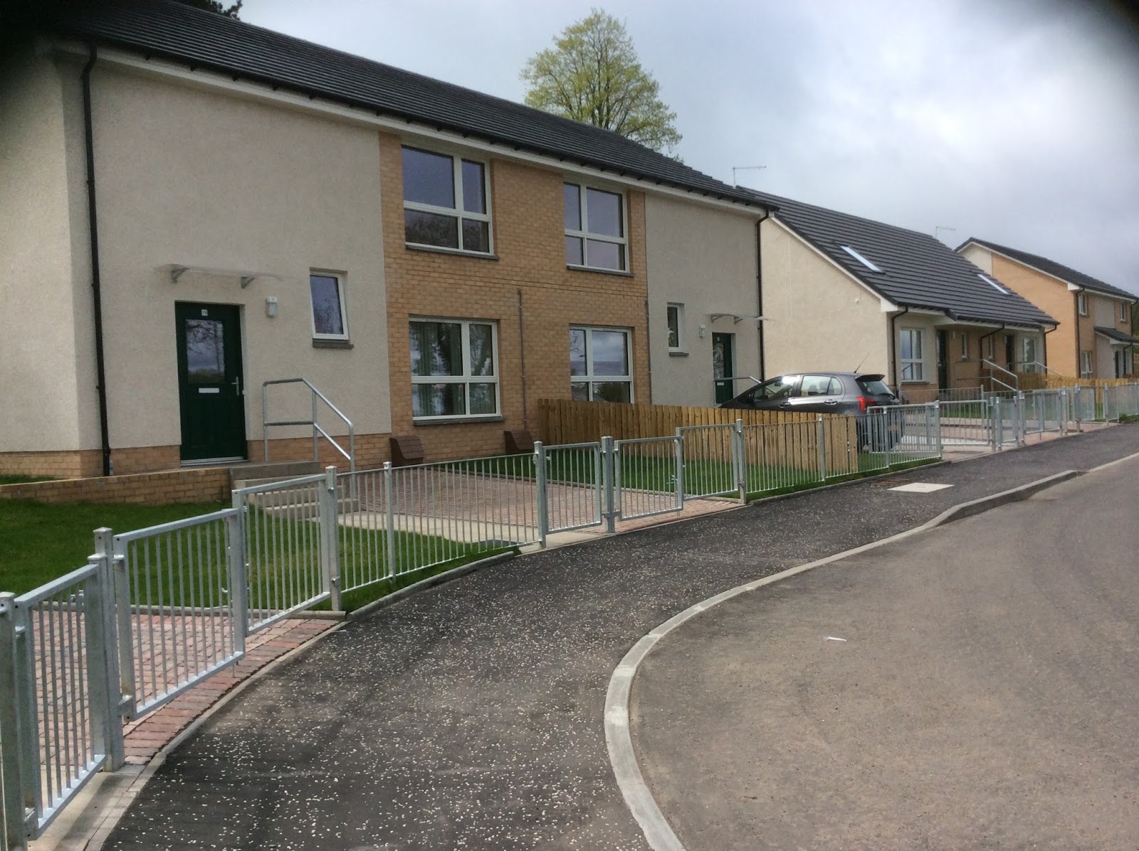 Councillor Stephen McCabe: New housing for Woodhall...