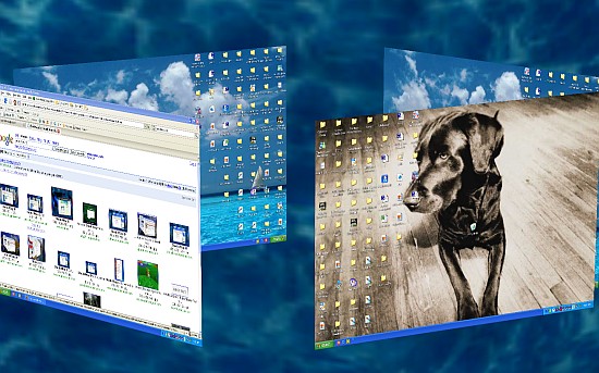 Gaming and Computers Tips And Tricks: 3D Visual Effects in Windows 7 ...