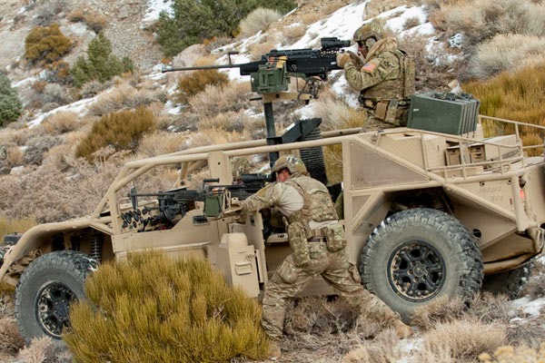 Flyer, Vehículo táctico avanzado (ALSV), de Estados Unidos | Tecnology ...