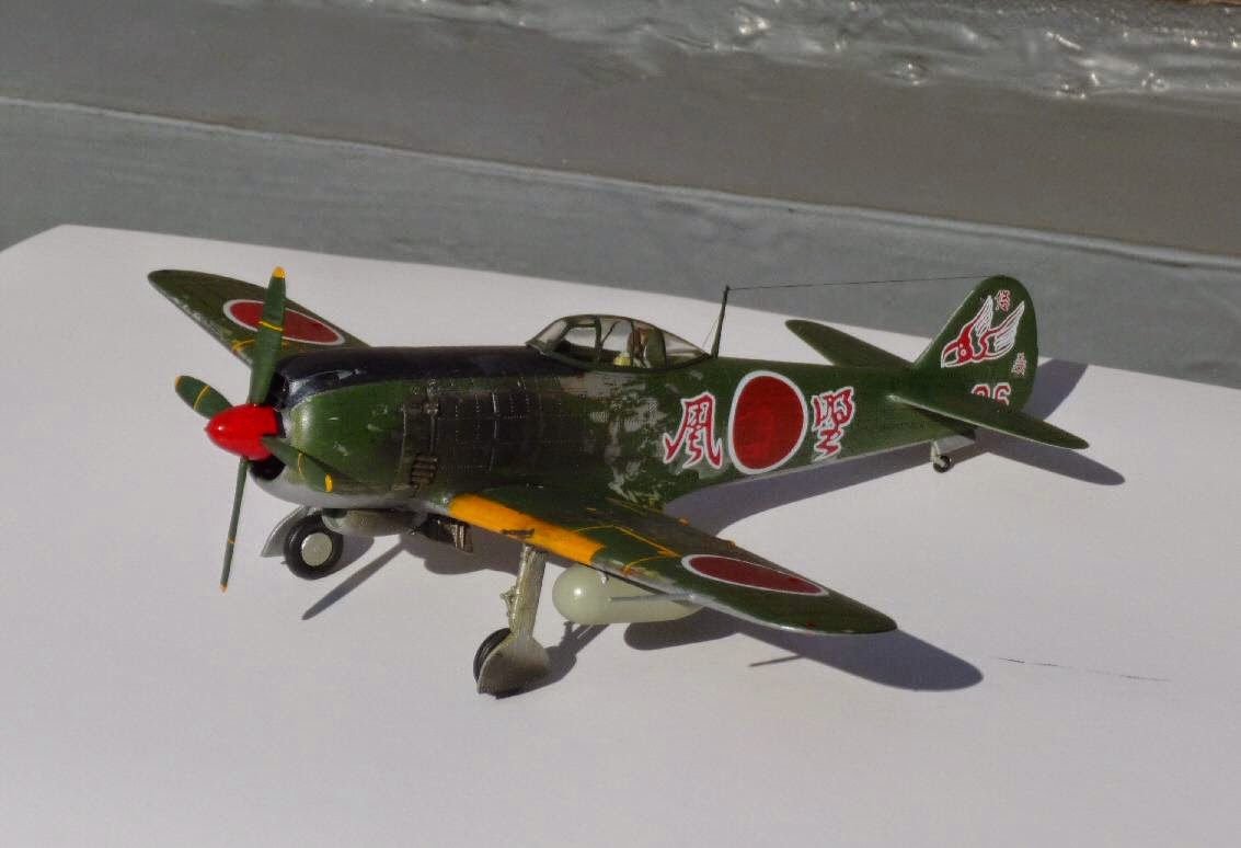 WildEagles: Nakajima Ki-84 "Hayate" 1/48