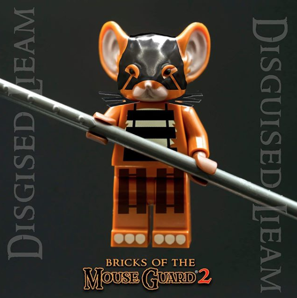 David Petersen's Blog: Bricks of the Mouse Guard KICKSTARTER