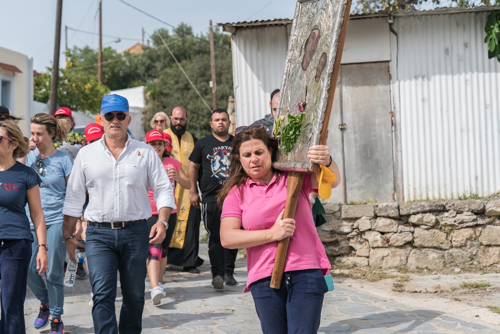 ΜΕΣΑΝΑΓΡΟΣ ΡΟΔΟΥ: "ΟΔΟΙΠΟΡΙΚΟ ΜΕ ΠΑΝΑΓΙΑ ΣΚΙΑΔΕΝΗ ΑΠΟ ΛΑΧΑΝΙΑ ΑΓ.ΘΩΜΑ ...