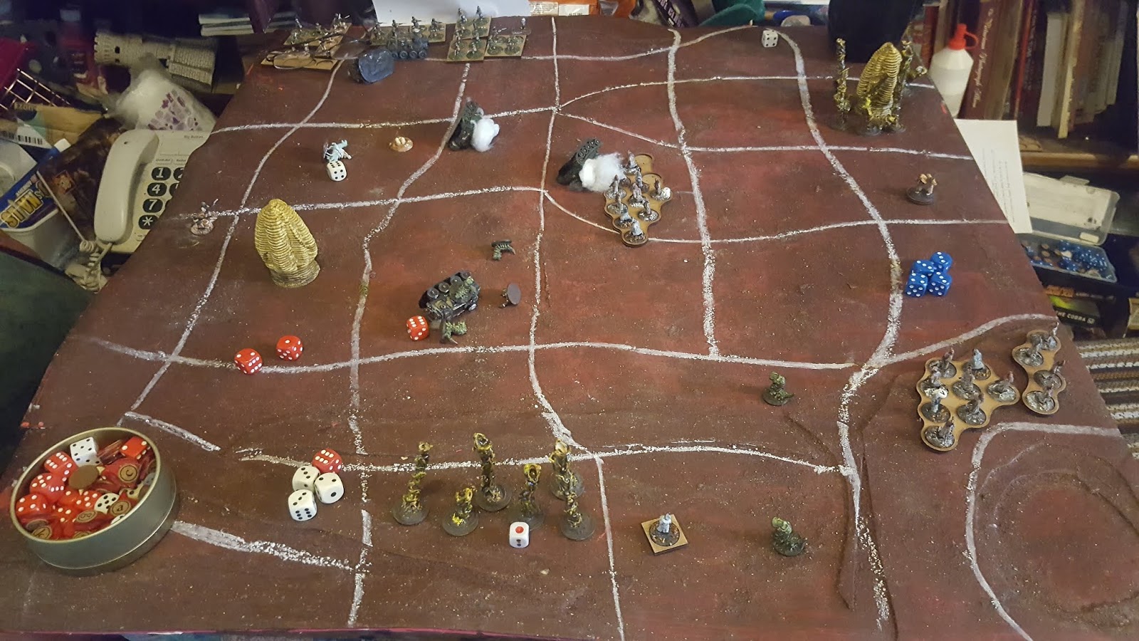 15mm Wargaming for Fun and Sanity: OAAH Dominar Rigel has Worm, will use.