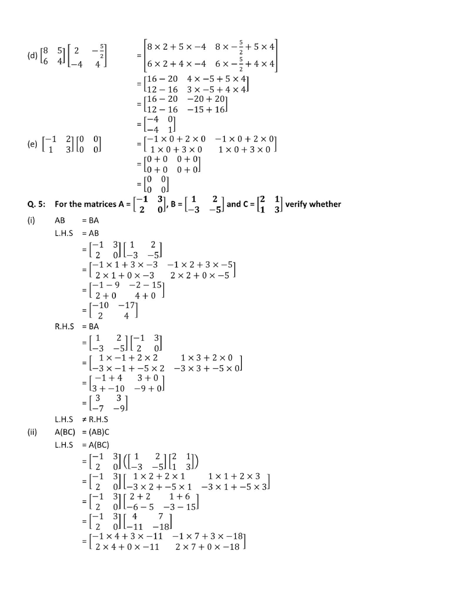 9th Class Math Notes Exercises 1.4 - Drinvo old