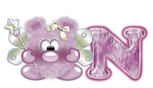 Alfabeto cosita linda en violeta. - Oh my Alfabetos!