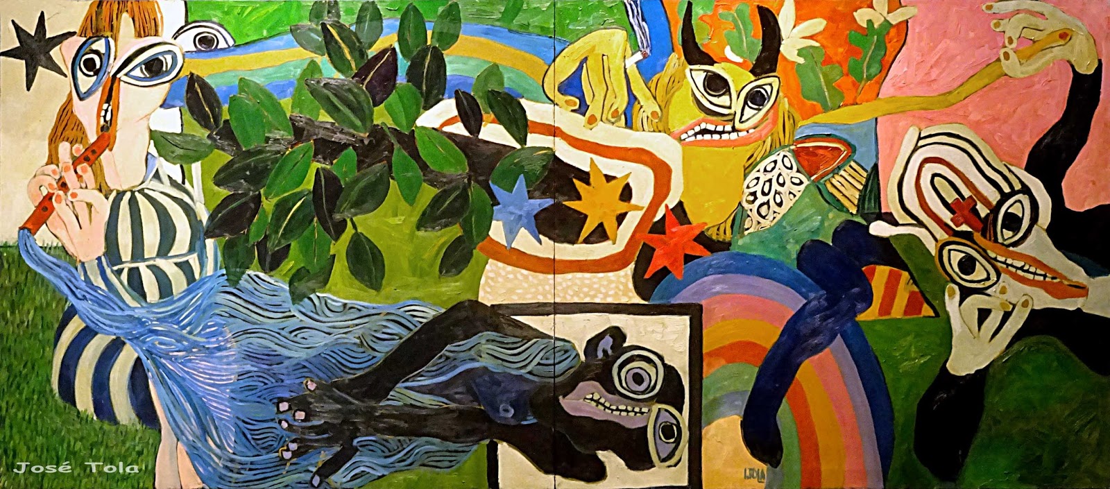 FORO PERUANO DE LAS ARTES: JOSÉ TOLA