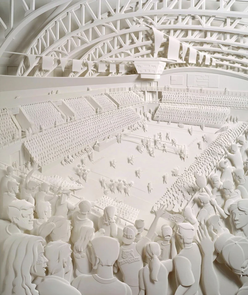 Jeff Nishinaka, 1981 | Paper sculpture | Tutt'Art@ | Pittura * Scultura ...