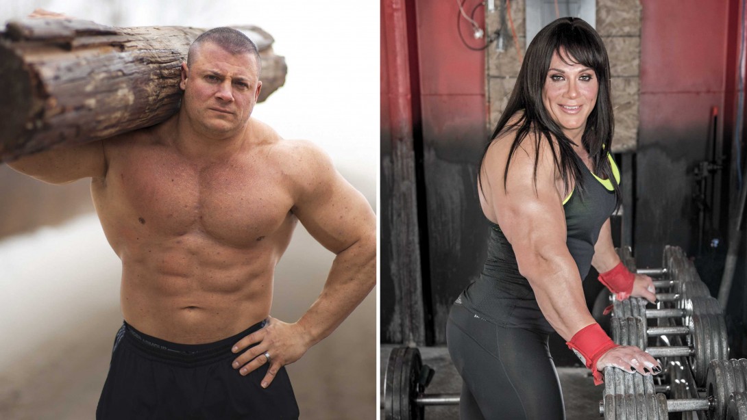 Transgender Strongman Strength Fighter