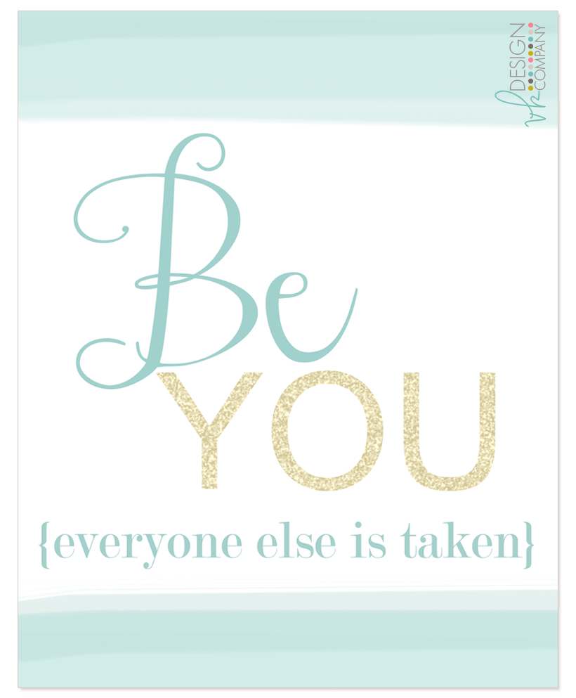 VK Create: MCT Made In Minutes: Be Yourself Birthday Card + FREE Printable
