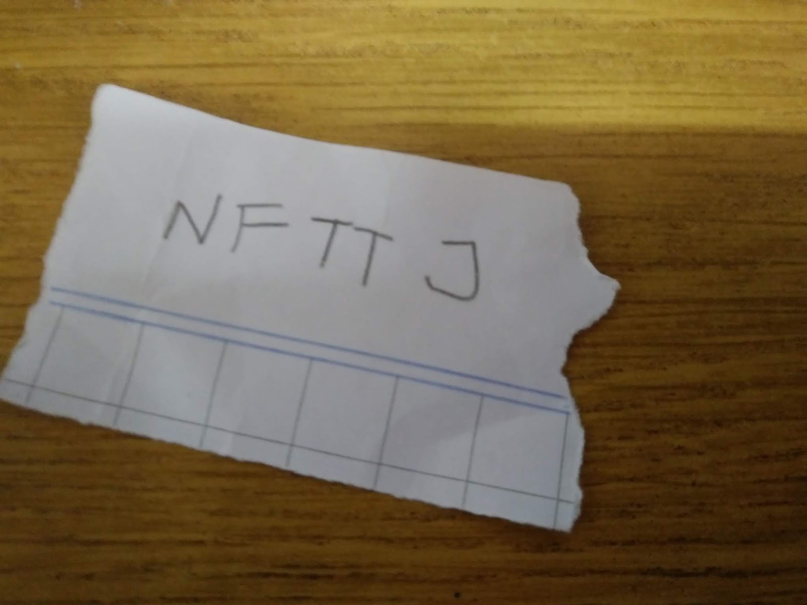 Centinela de Piedra - 2019: Mensaje codificado.