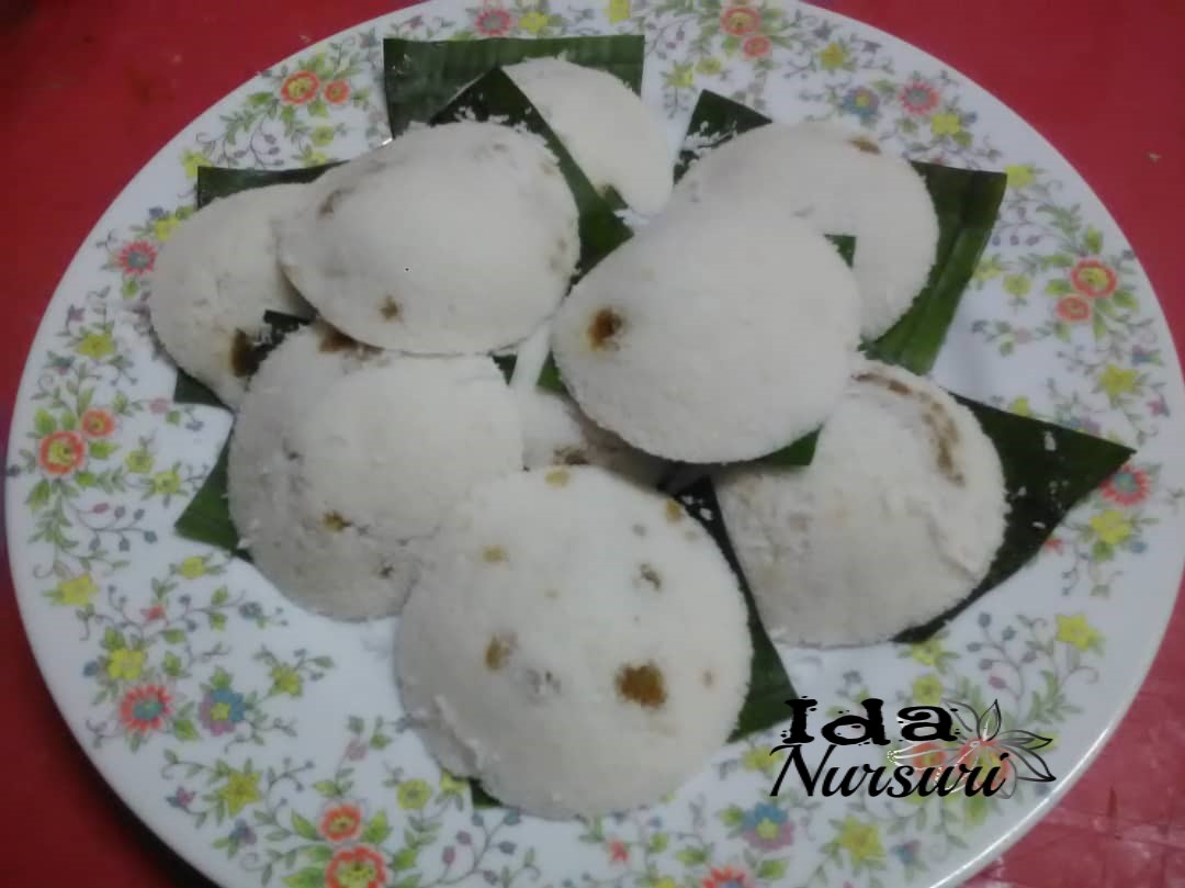 Resipi Putu Piring Asli Lembut Dan Sedap Dengan Sukatan Cawan