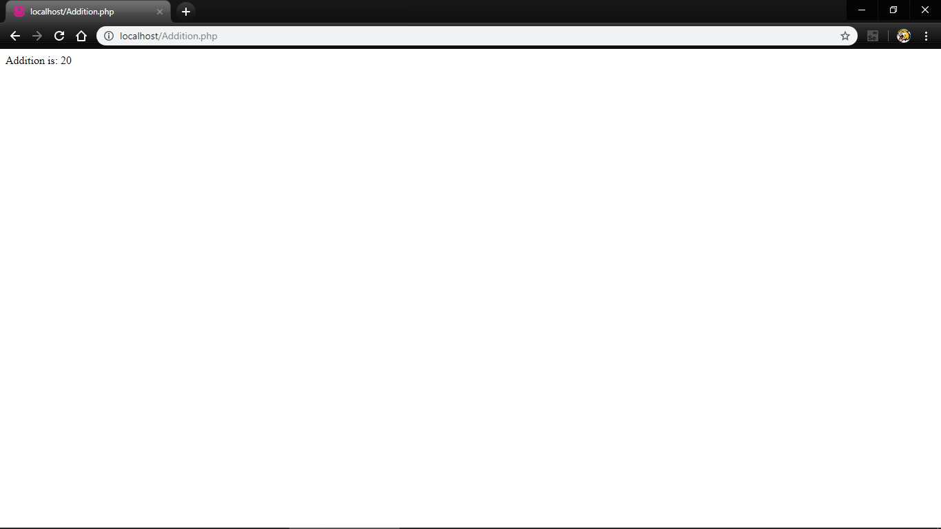 Simple Addition Program In Php Program Or Coding Simple Addition Program In Php Program Or Coding