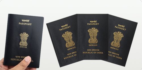 How to change address in Passport