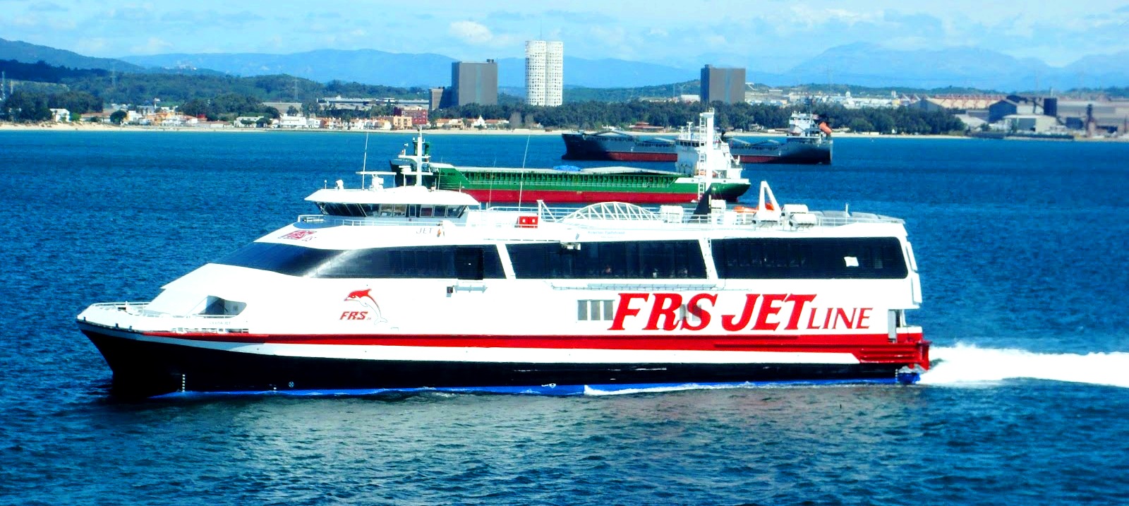 World Wide Ferries: Fast ferry "Ceuta Jet"