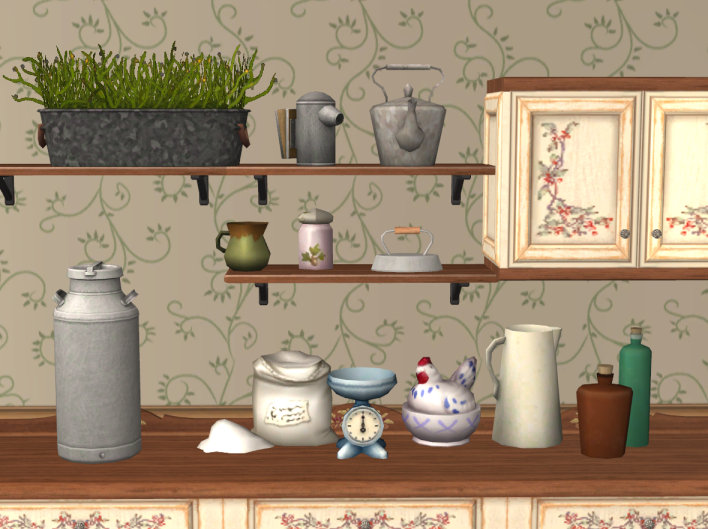 TS3 Clutter