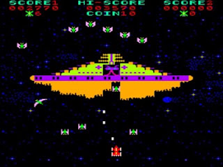 Axl Games: Retro de la semana: Phoenix ( 1981 )