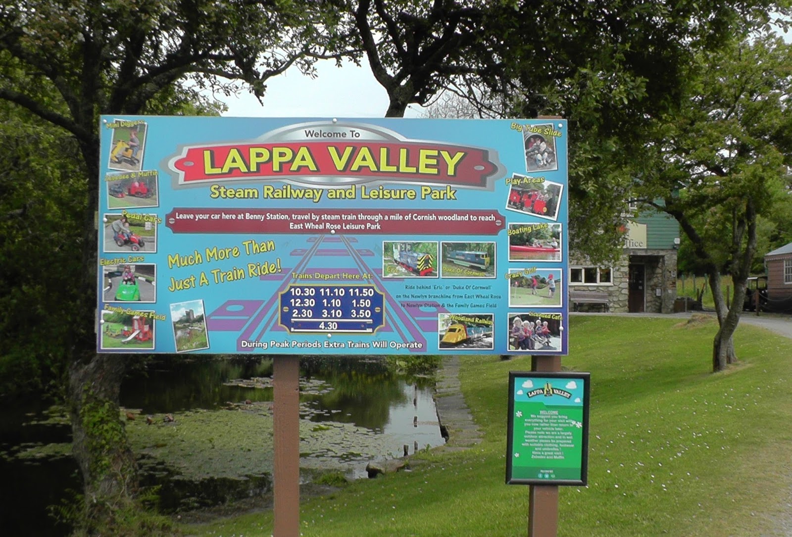 Narrow Gauge Railways UK: Lappa Valley Steam Railway