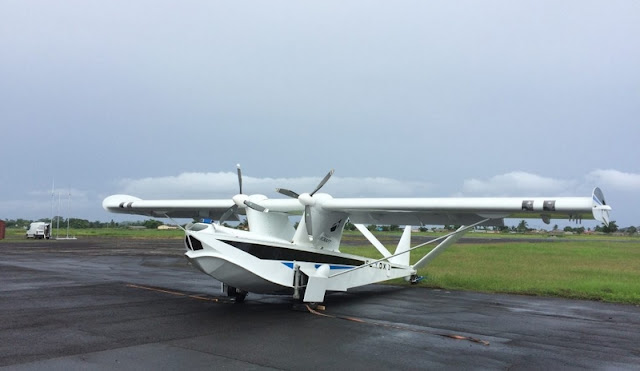 desarrollo defensa y tecnologia belica: El dron civil más grande del ...