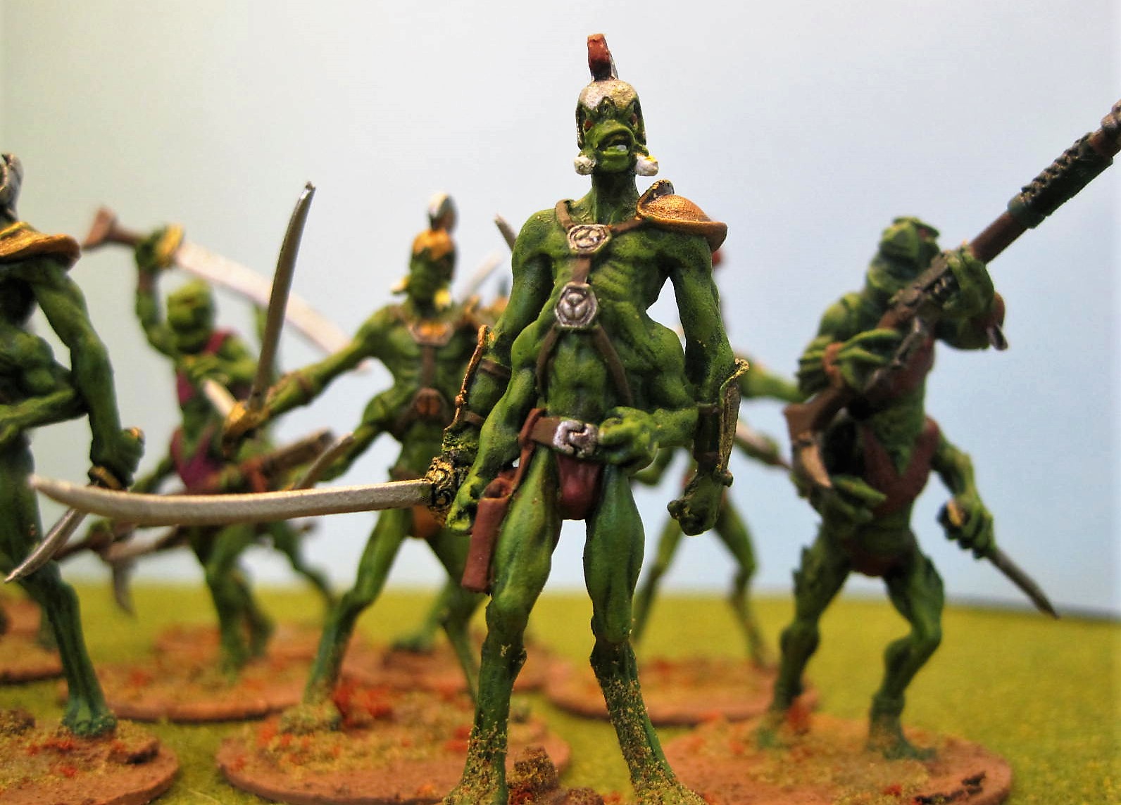 Menelduir's painting & building blog: Back to Barsoom (Mars)