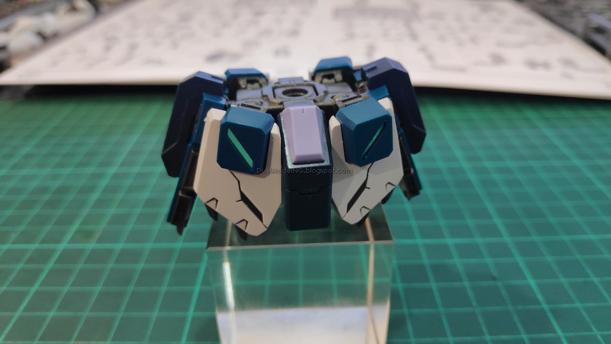 DuelMasterNG Gunpla: Heavyarms Custom (Supernova)
