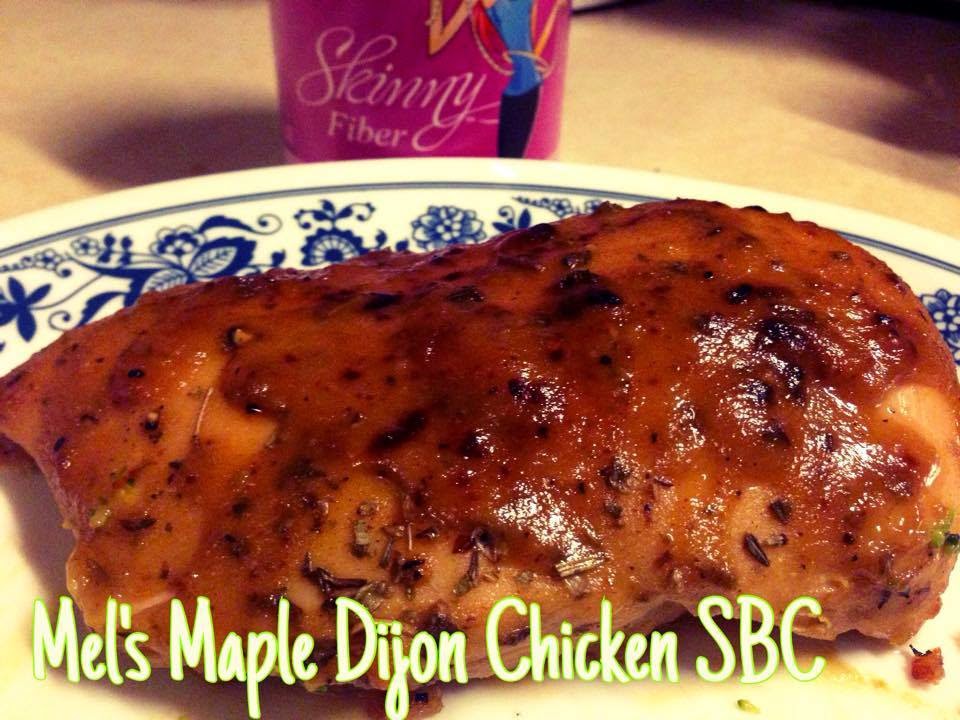 Move it and lose it.: MAPLE CHICKEN