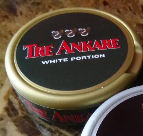 Tre Ankare (White Mini) - Review (Discontinued). 24 October 2014.