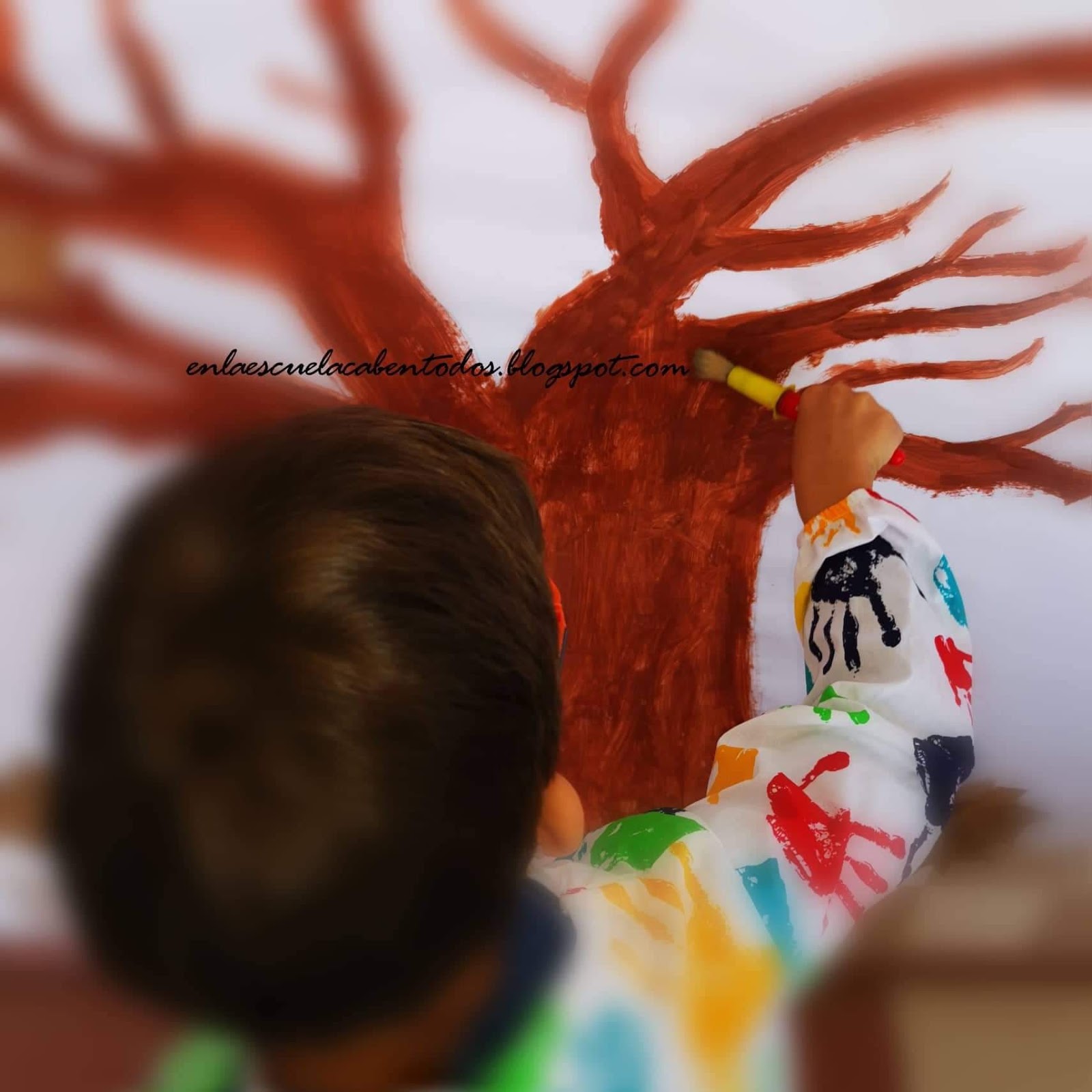 EN LA ESCUELA CABEN TOD@S: Nuestro ÁRBOL DE OTOÑO