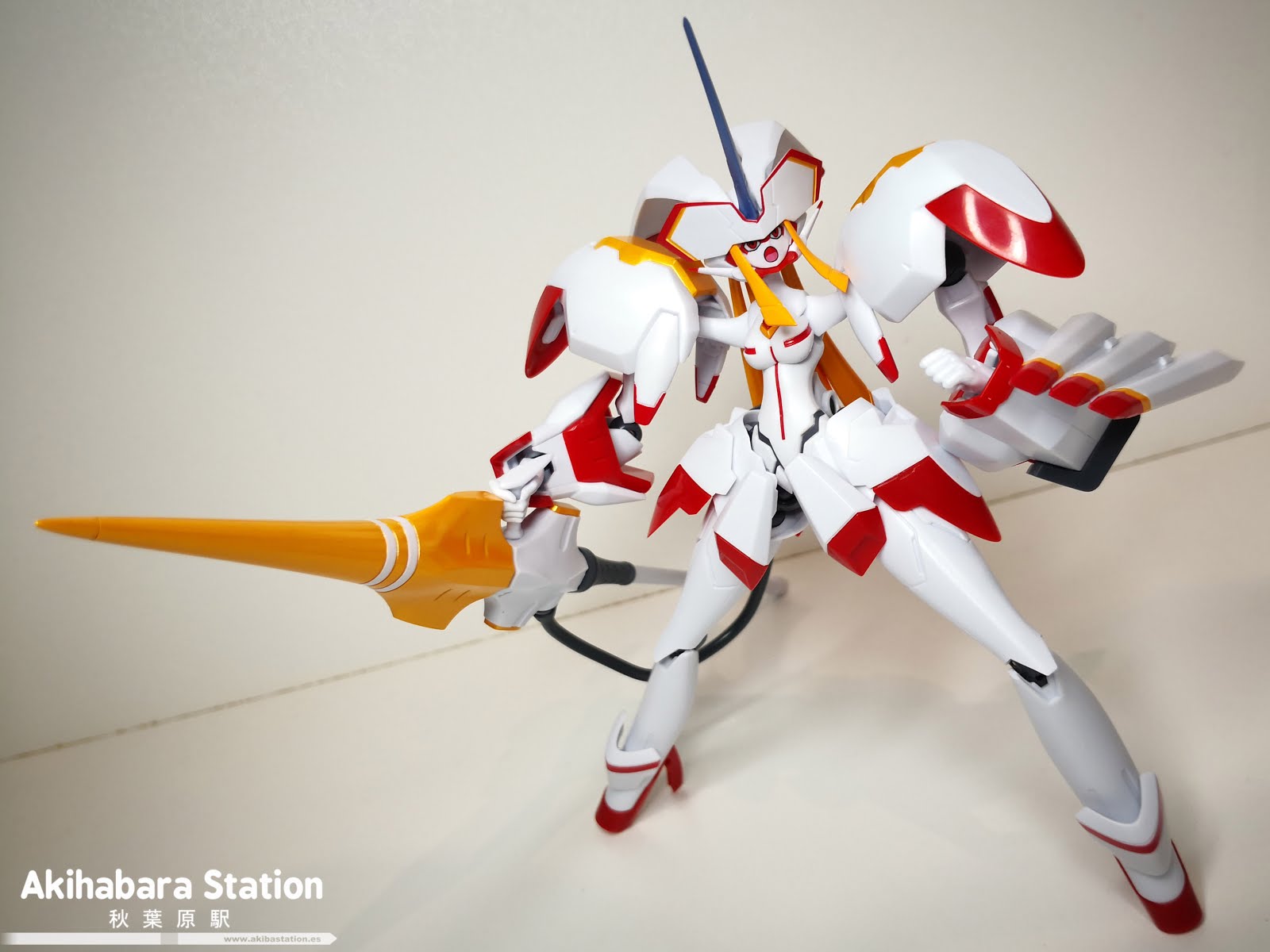 Figuras: Review de The Robot Spirits STRELITZIA de "DARLING in the ...