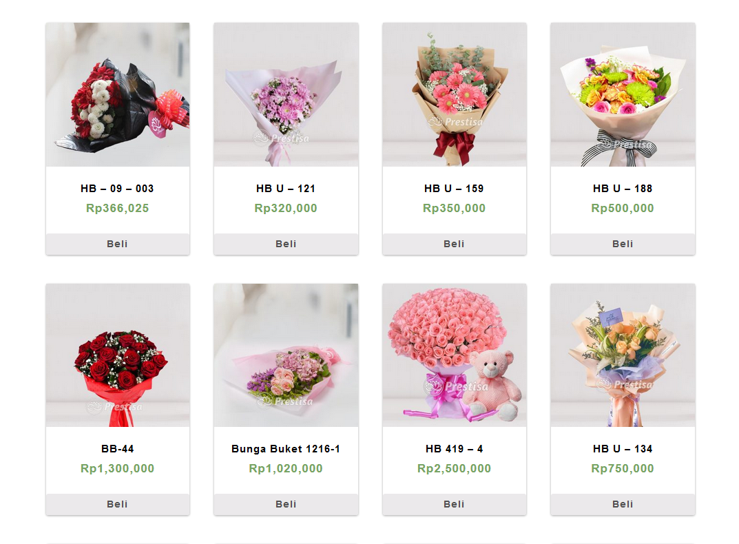 Jadikan Toko Bunga Terbaik Ini untuk Pelengkap Setiap Moment Spesialmu ...