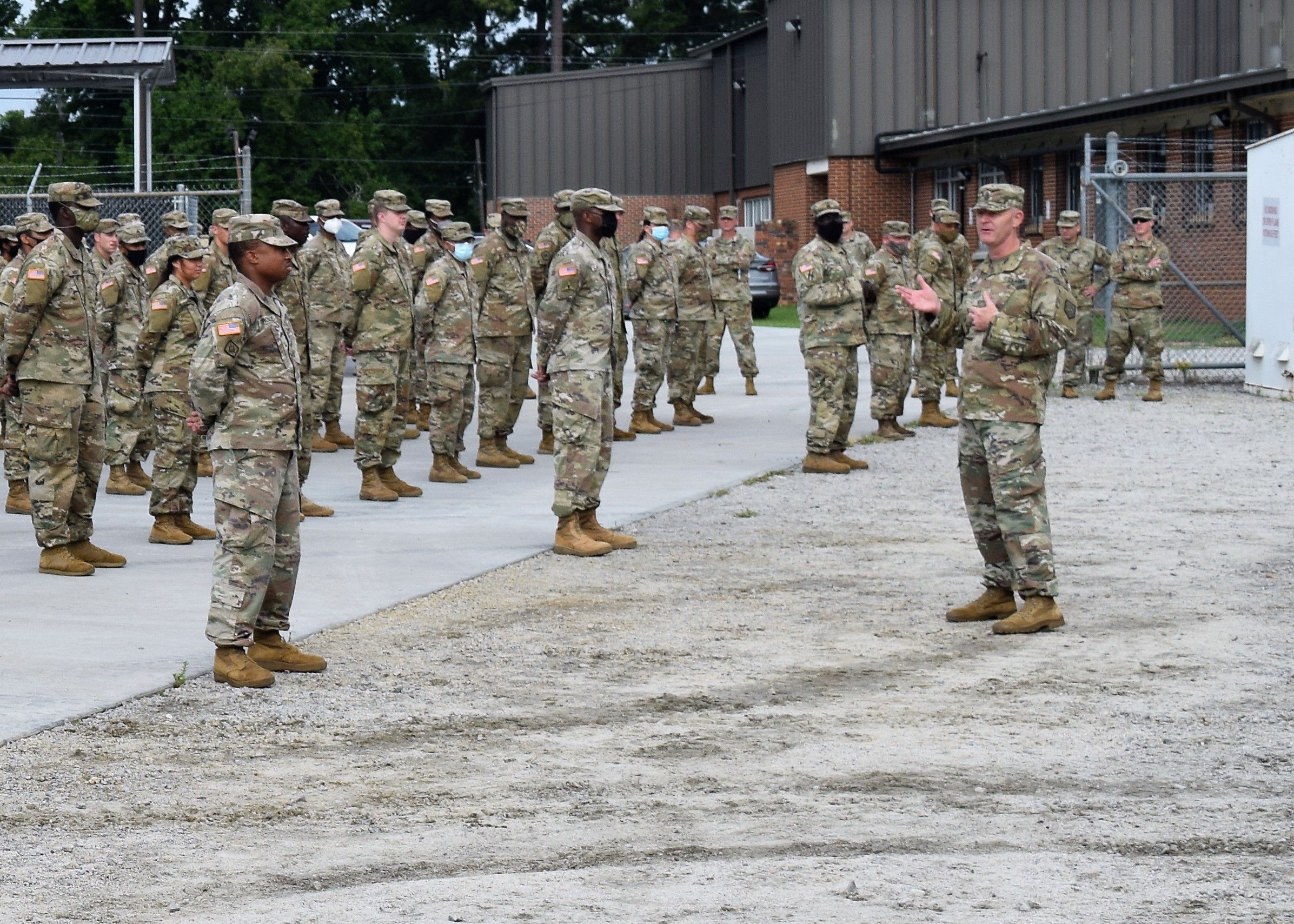 History of the Georgia National Guard: A Brief History of the 648th MEB