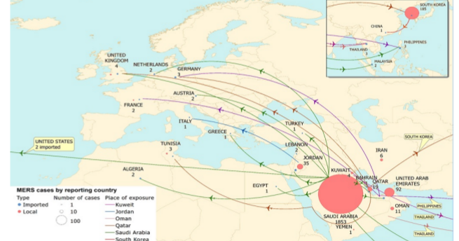 Avian Flu Diary: UK: PHE Advice To Travelers Returning From The Middle East Avian Flu Diary: UK: PHE Advice To Travelers Returning From The Middle East