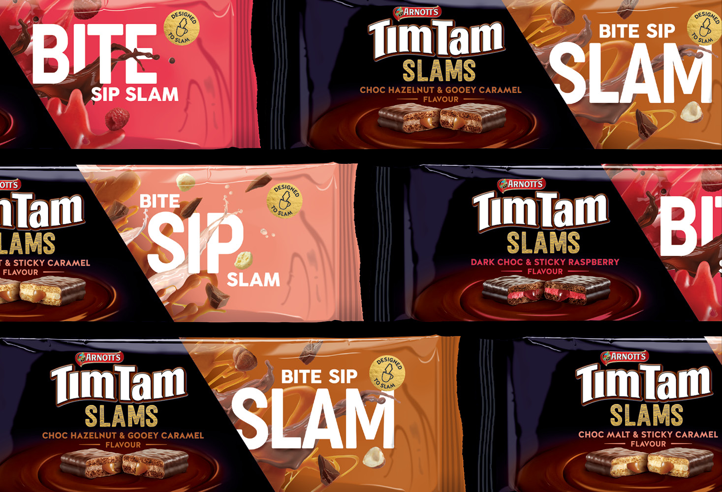 Arnott’s Tim Tam Slams – Packaging Of The World