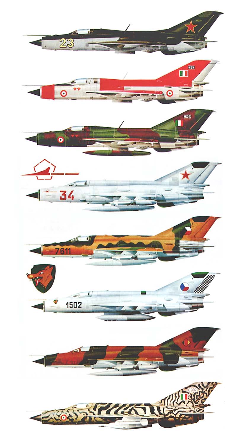 Military Photos and Photoshops: Mikoyan-Gurevich MiG-21