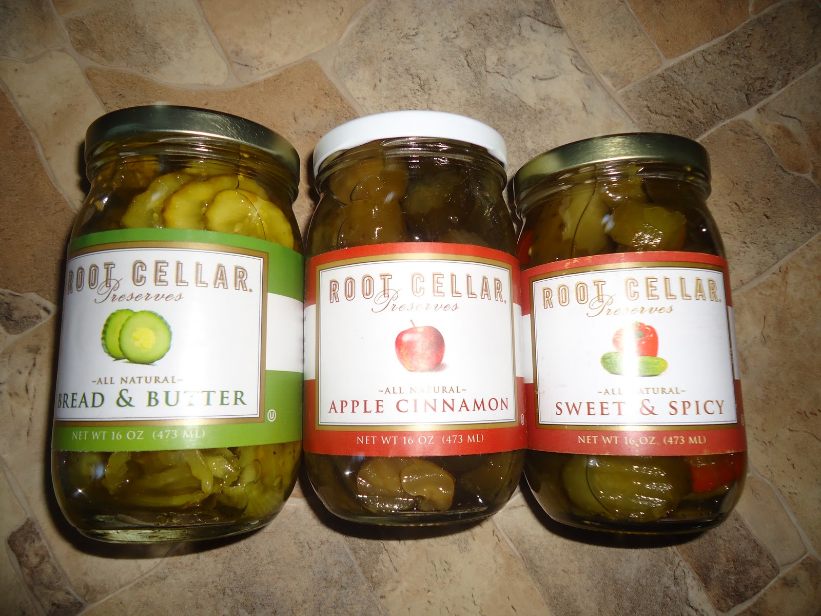 Fishful Thinking: Root Cellar Preserves Apple Cinnamon Pickles / Sweet ...