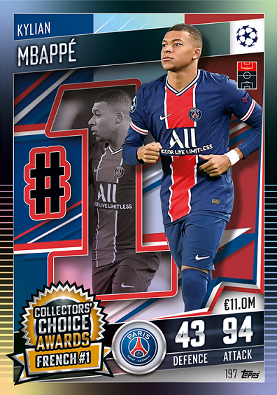 Colección Match Attax 101 Edición 2020/2021 Topps Datos ~ ONE WOMAN ...