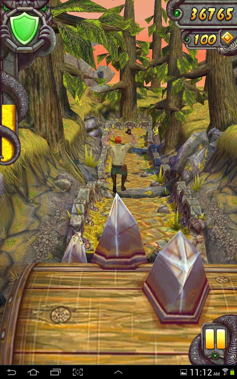 Quixotic Interpretations: Temple Run 2 Review